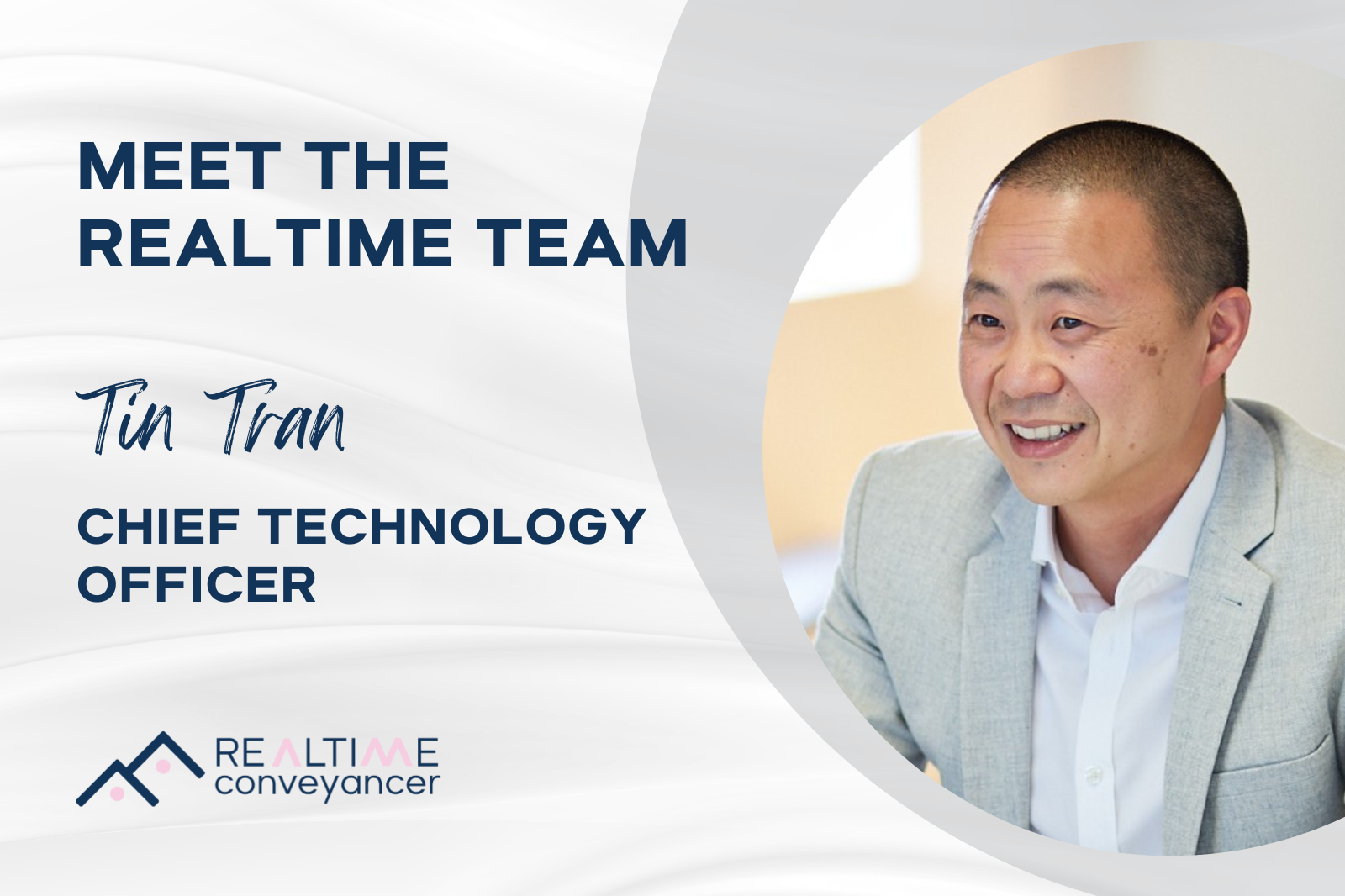 Tin Tran joins Realtime Conveyancer as Chief Technology Officer